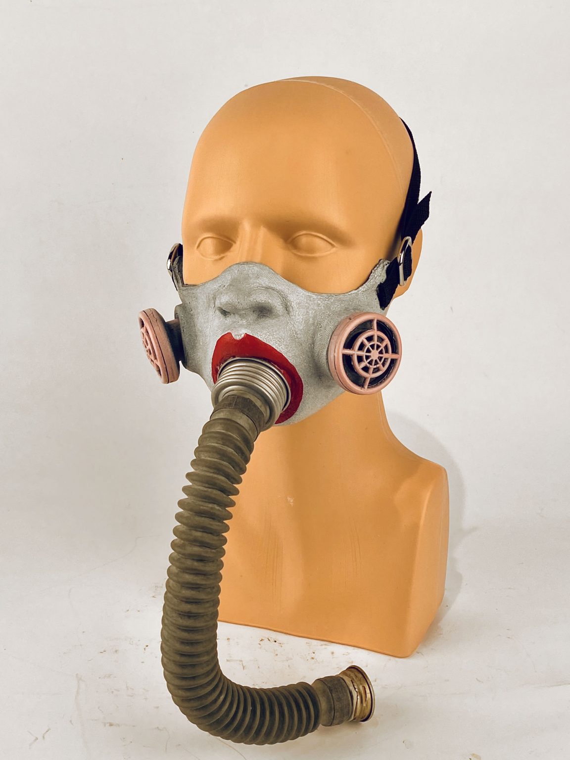 Plague Doctor – Gas Mask