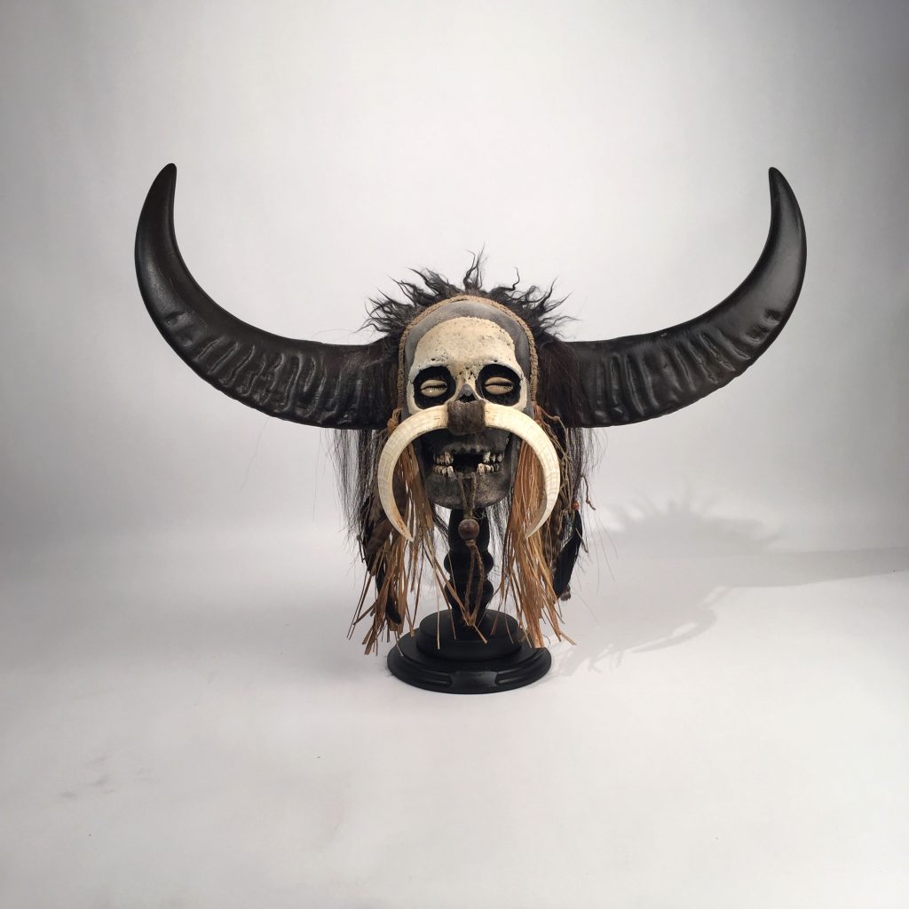 Naga – Decorated Skull