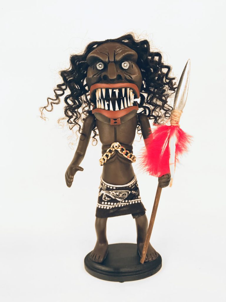 Zuni Fetish Doll