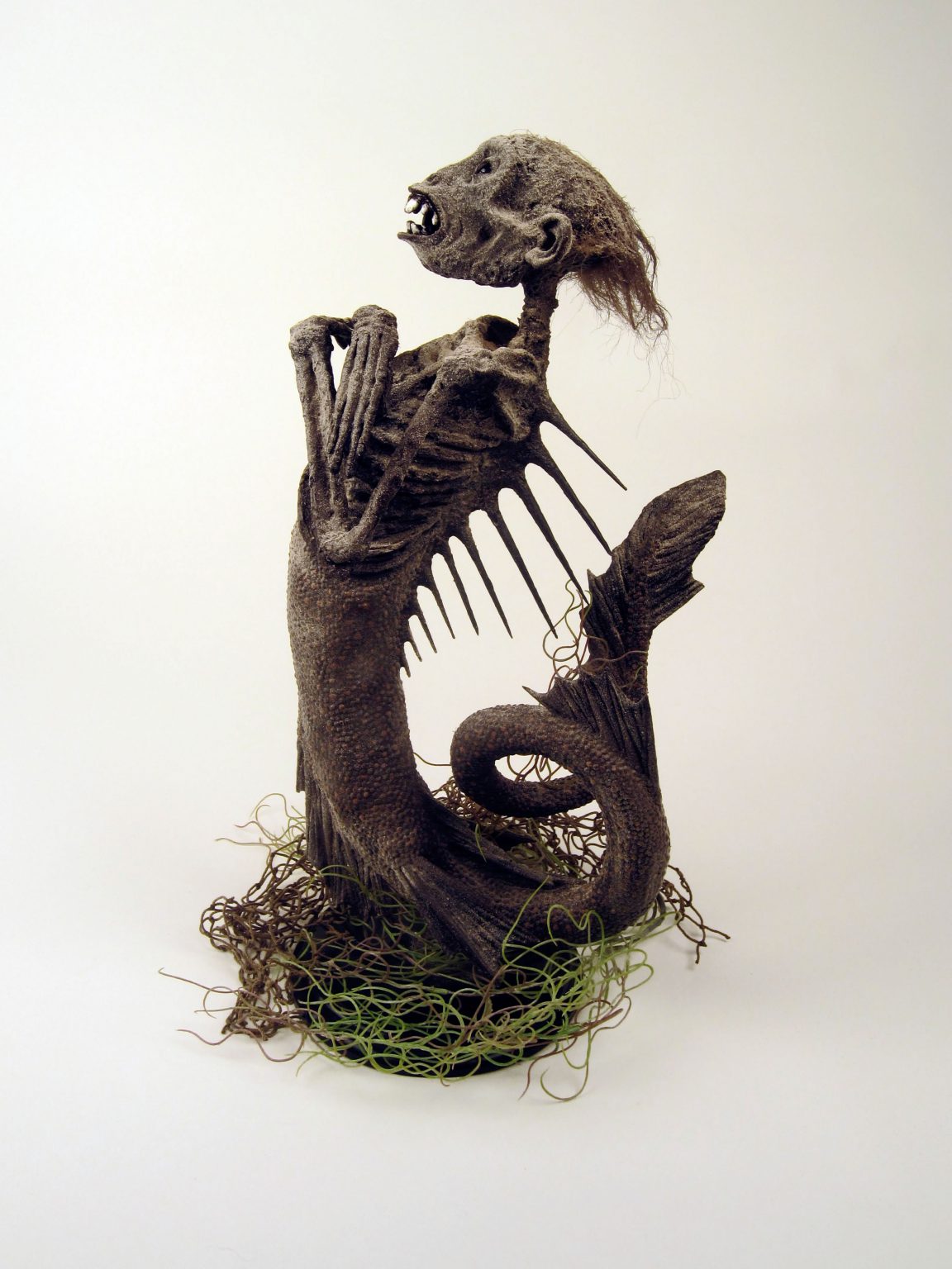 Upright Feejee Mermaid